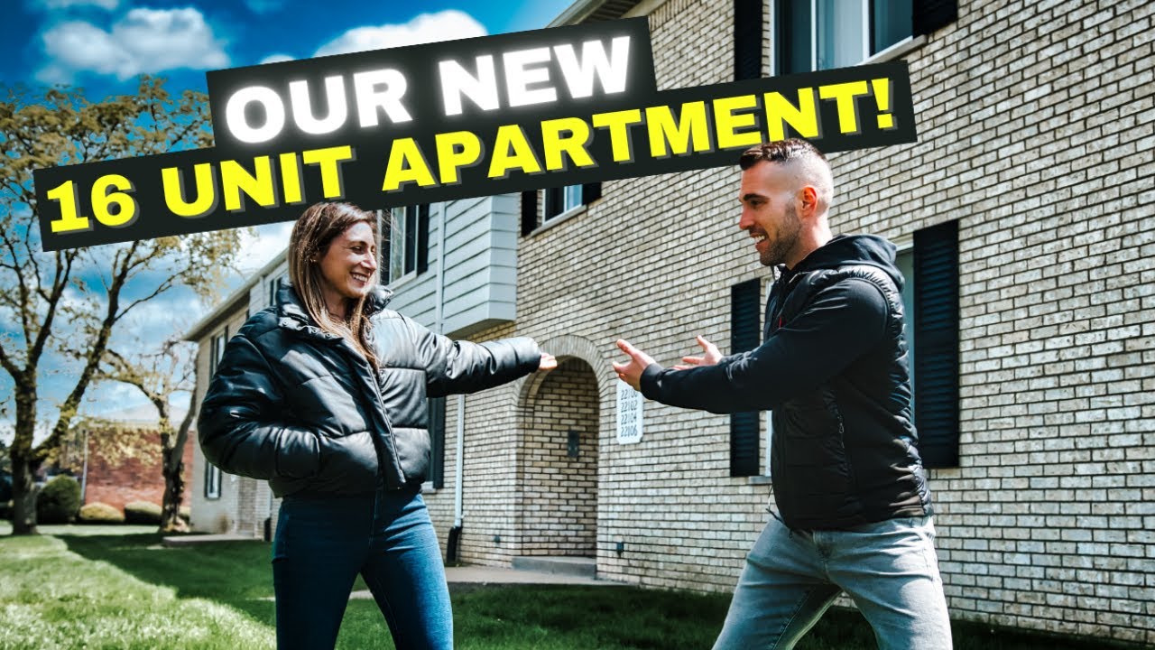 Buying A 16 Unit Apartment: BRRRR Strategy - YouTube