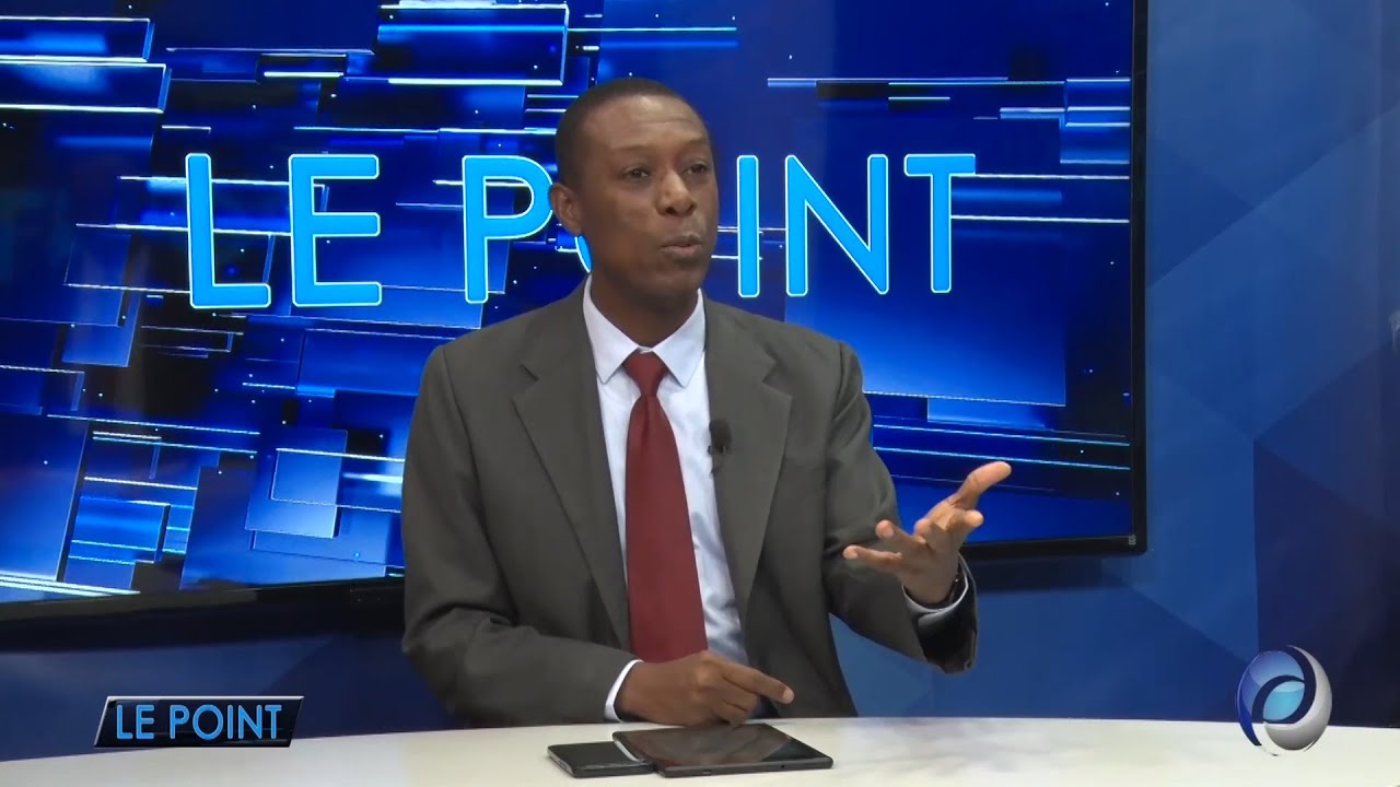 LE POINT 04/05/22 : Frantz Pierre-Louis - YouTube