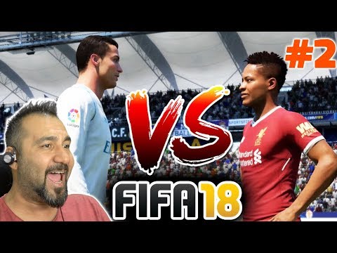 C. RONALDO ALEX HUNTER'E KARŞI EFSANE MAÇ! | FIFA 18 YOLCULUK #2
