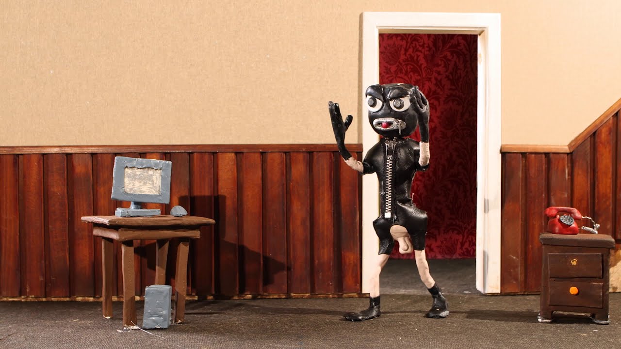 Danish gimp are angry about furries - YouTube