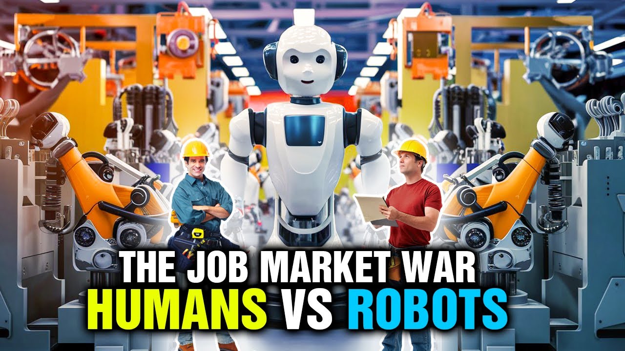 Robots vs Humans: Who Wins The Job Market? | NexTech Pulse - YouTube