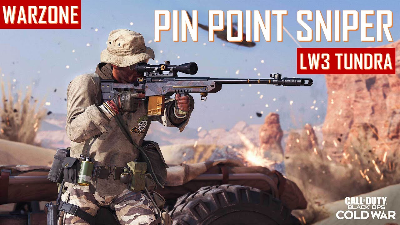The LW3 Tundra - A Pin Point Accurate Cold War Sniper Rifle | Call of ...