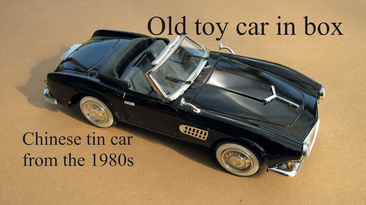 Old toy car In Box. Chinese tin car from The 1980s - YouTube