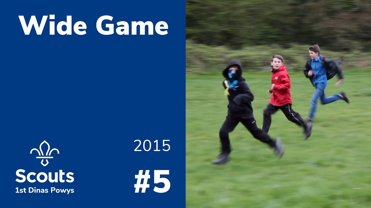 Wide Game - May 2015 - YouTube