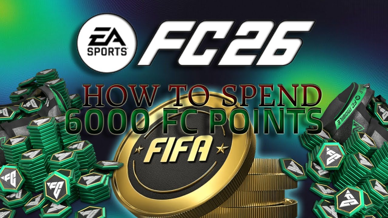 How to UTILISE 6,000 FC Points in FC26 - YouTube