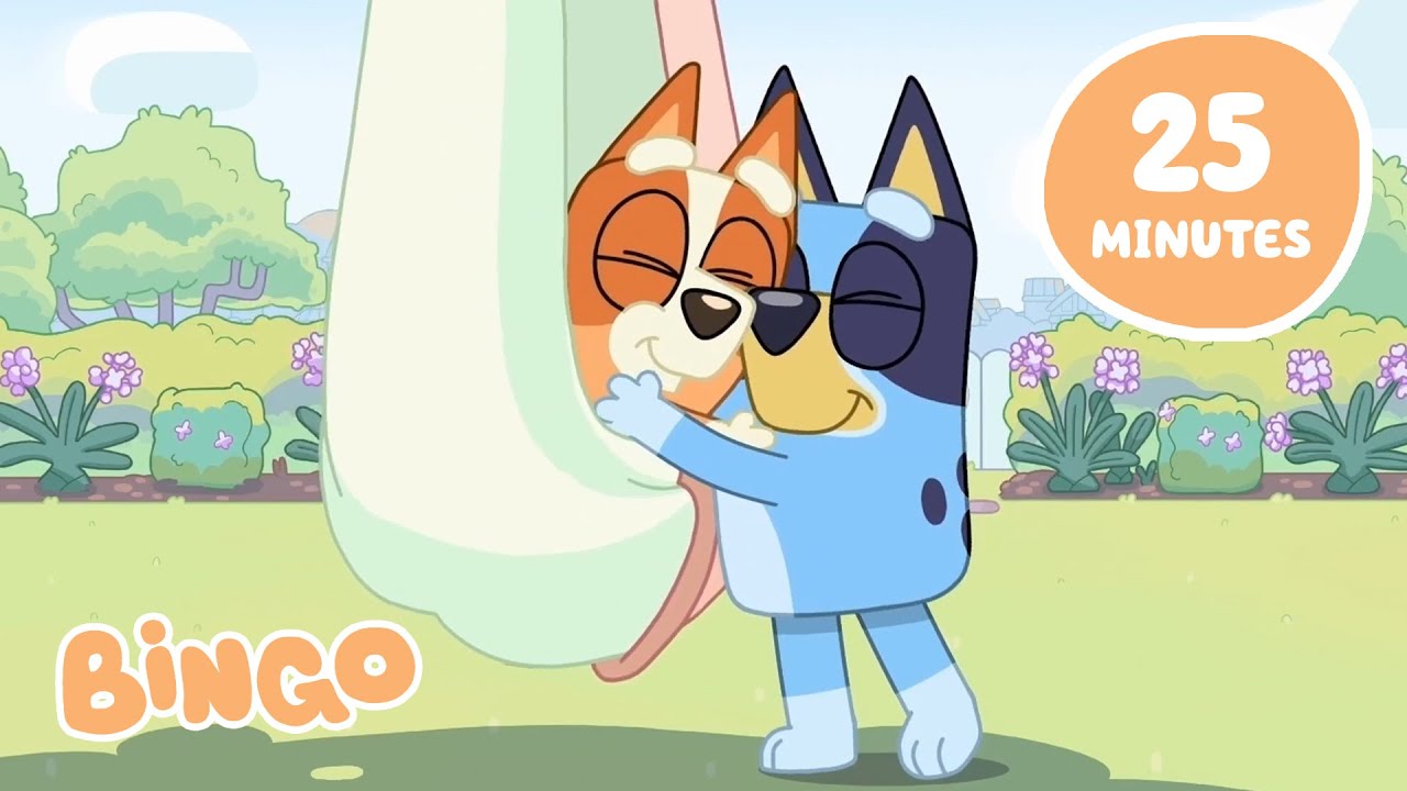 Bingo's Most Wholesome Moments ☺️ 🧡 | Unwind with Bluey and the Heelers ...