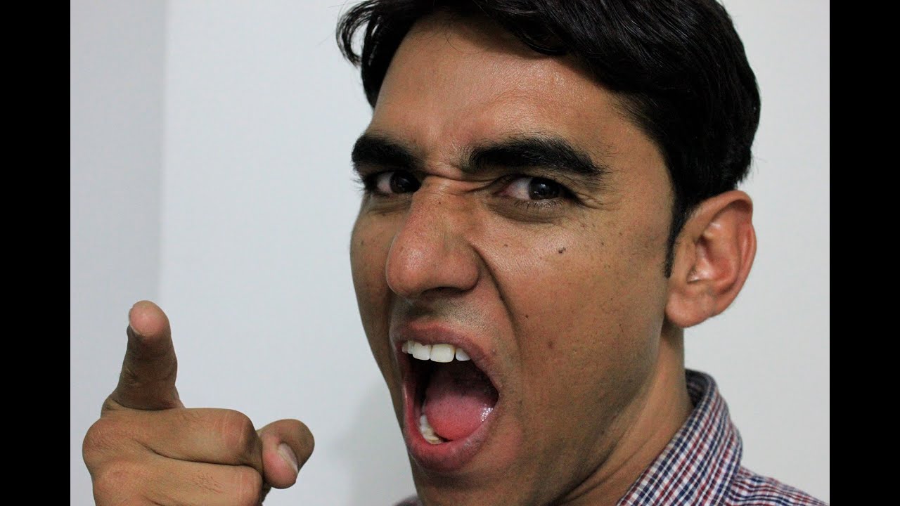 Threatening Body Language - YouTube