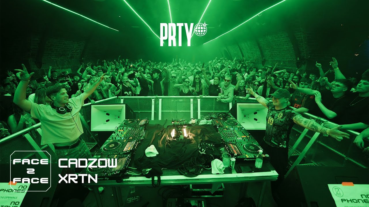 CADZOW F2F XRTN | FACE 2 FACE: GLASGOW PRTY EDITION | HARD TECHNO ...