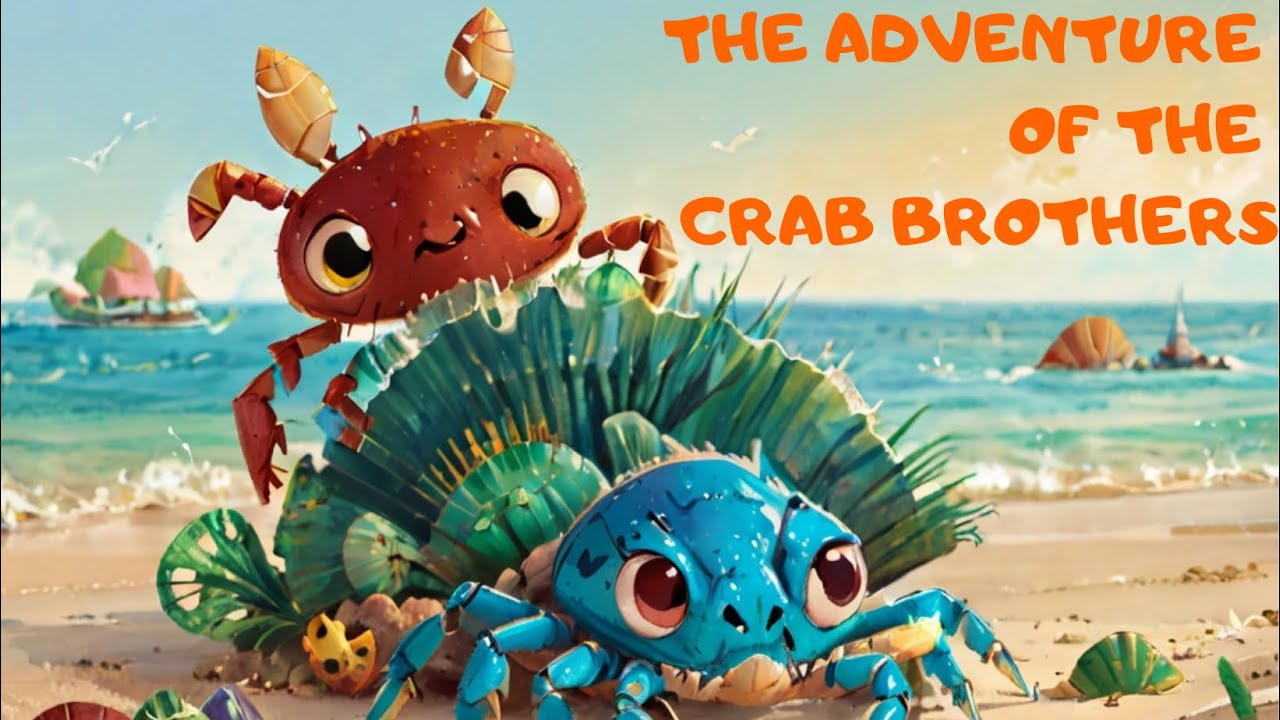Stories of kids: bedtime story: Sleep story: THE ADVENTURE OF THE CRAB ...