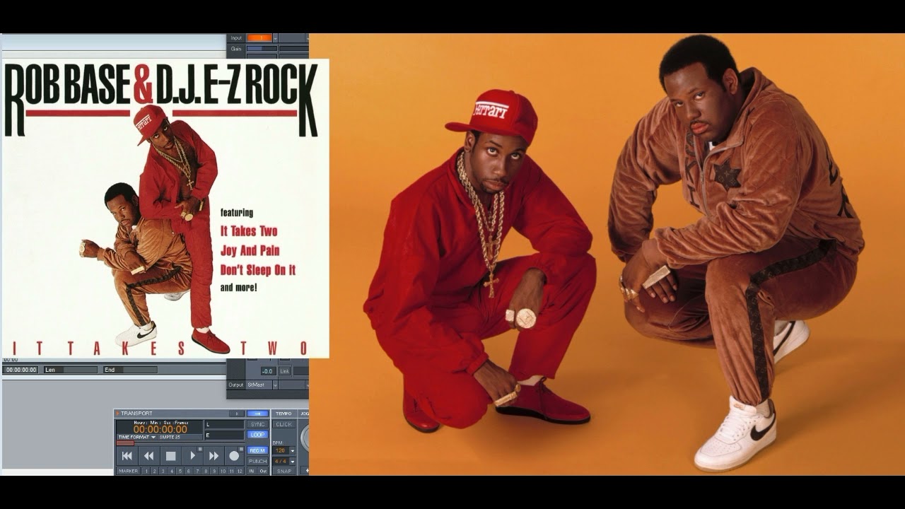 Rob Base and D.J. E-Z Rock – It Takes Two (Slowed Down) - YouTube