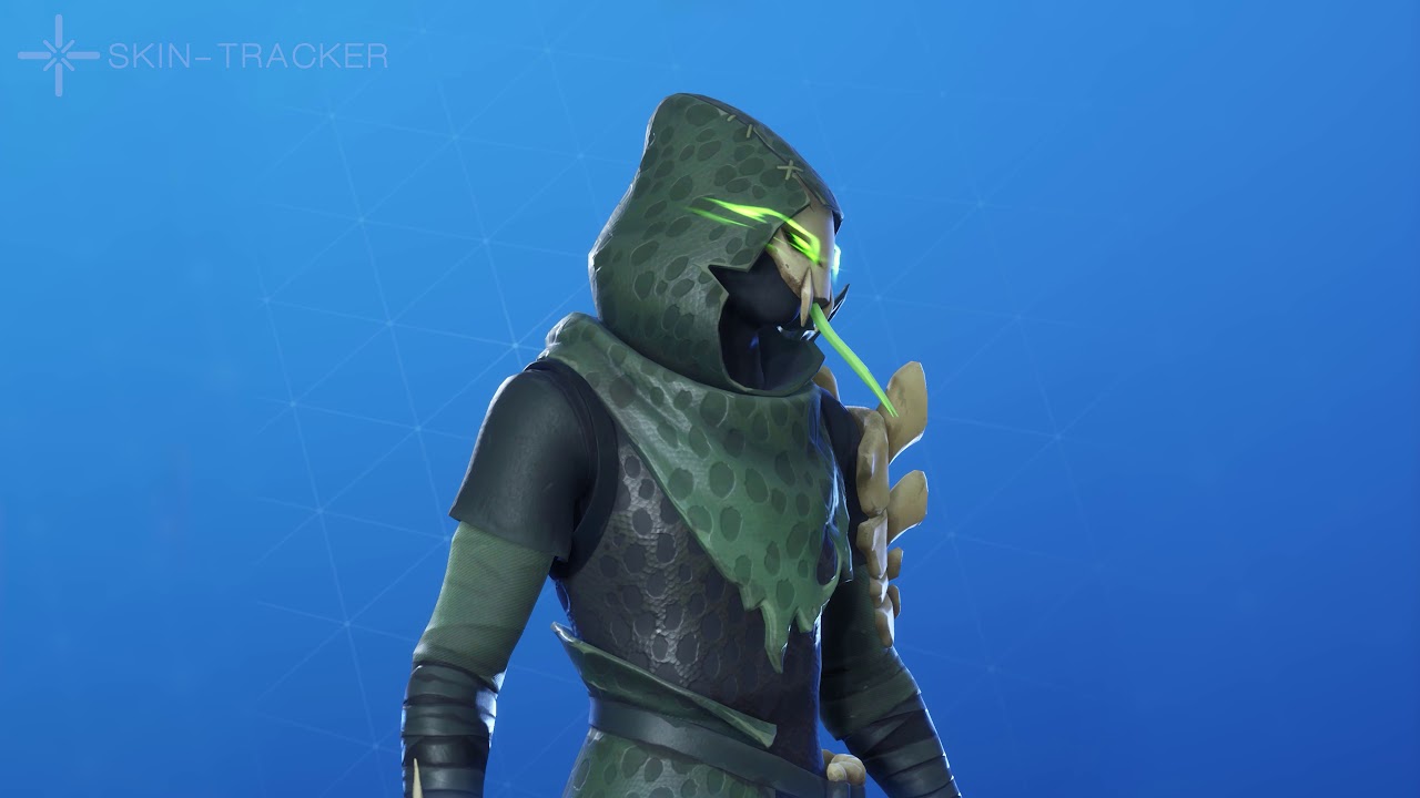 Fortnite Sklaxis Skin (Ingame Menu Showcase) - YouTube