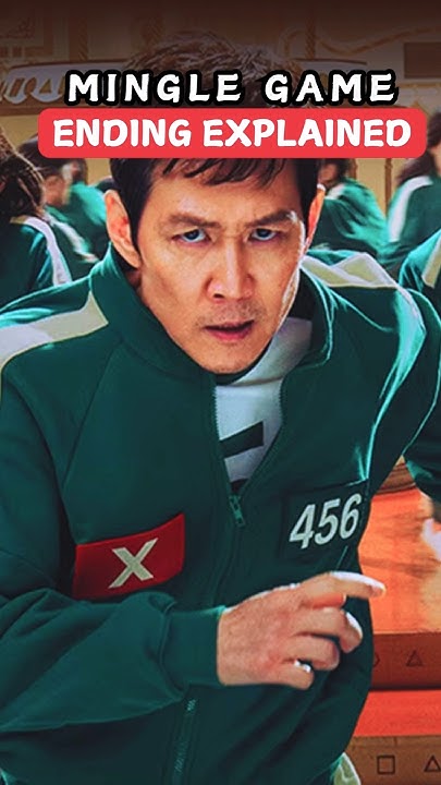 Squid Game Season 2 Explained | Mingle Game | Squid Game Ending Explained #shorts #squidgame ...