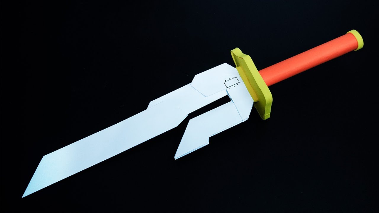 Cómo hacer la DAGA CELESTIAL Alabarda Invertida de TOJI FUSHIGURO - YouTube