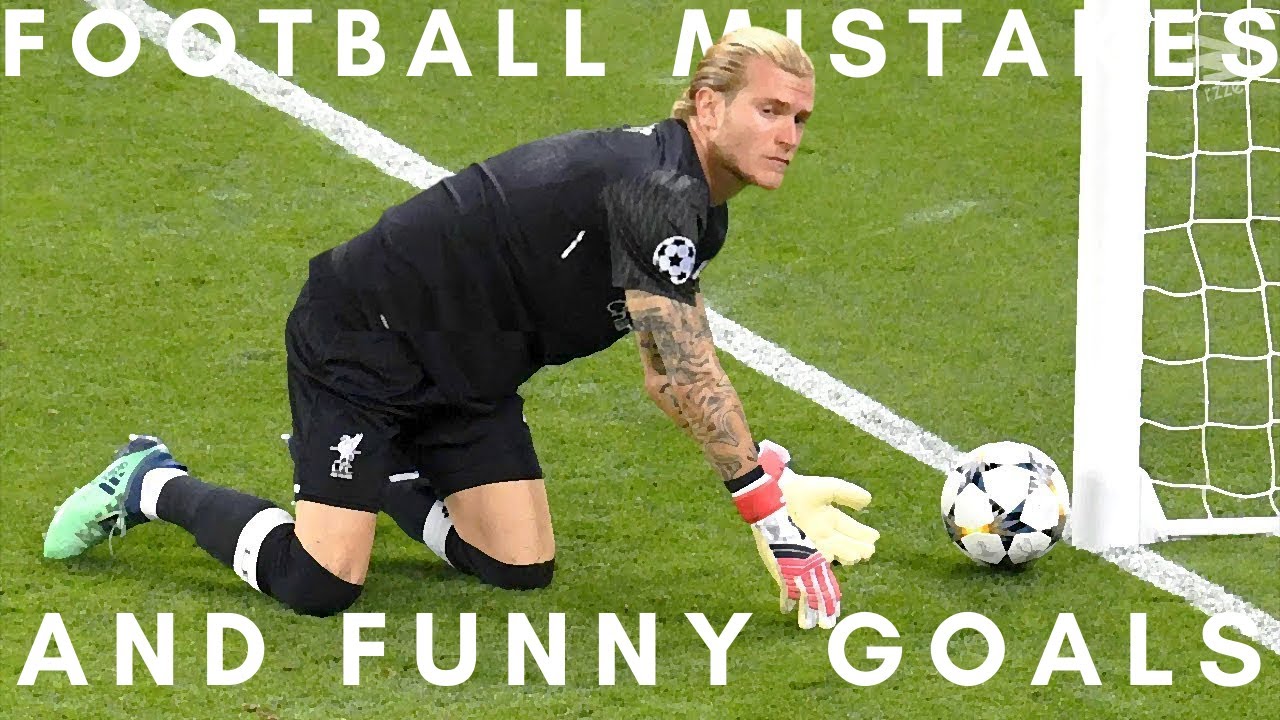 You Wont Believe these Football Mistakes and Funny Goals - YouTube