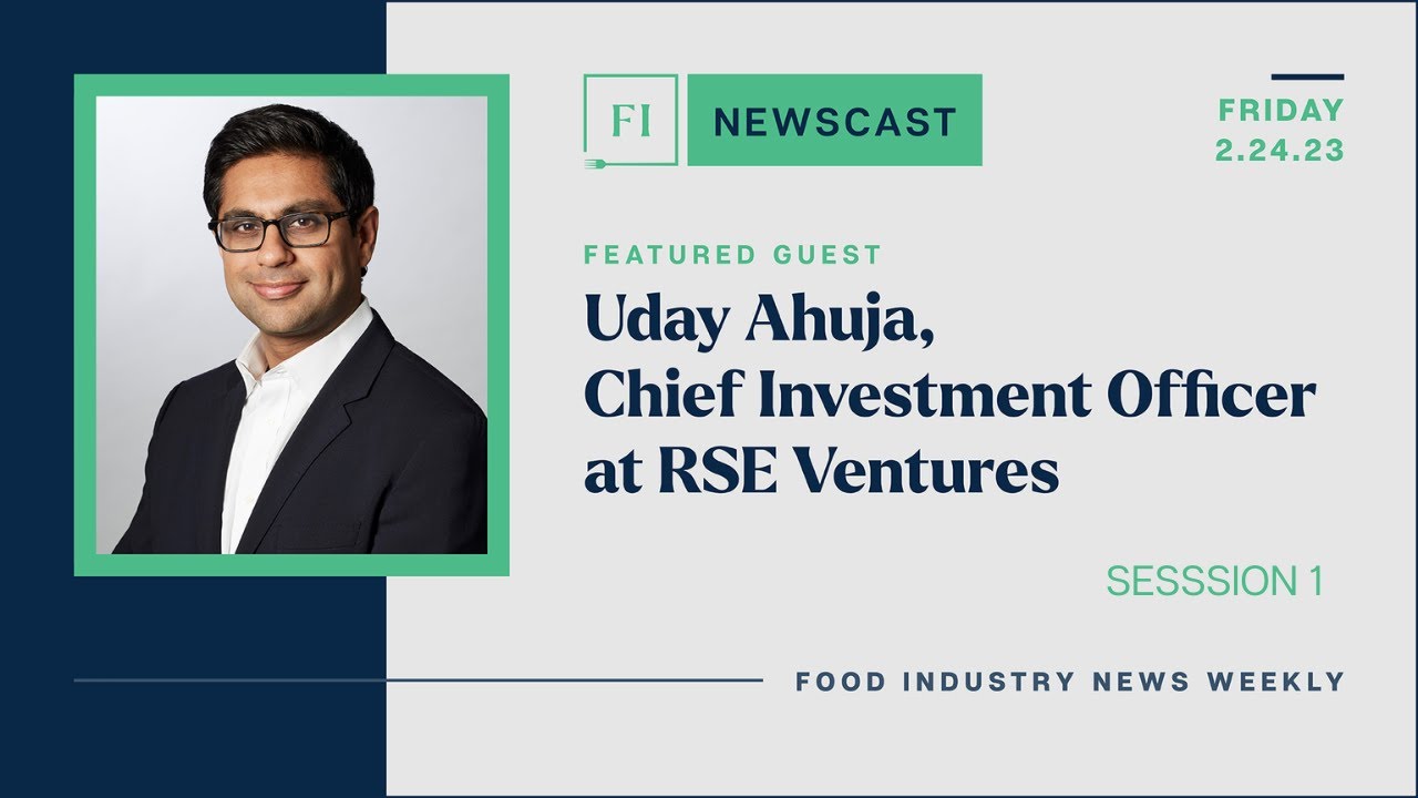 FI Newscast | Interview with Uday Ahuj, Session 1 | Friday, February 24 ...