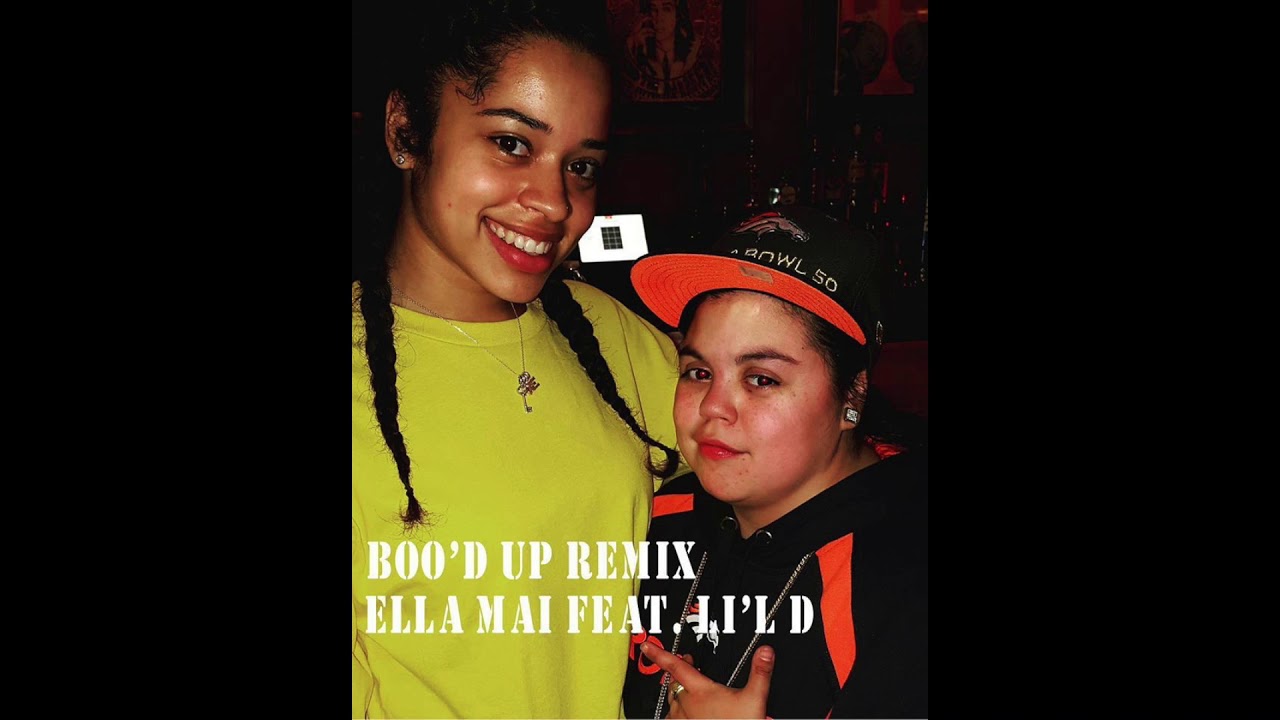 Boo'd Up Remix Ella Mai Feat. Li'l D - YouTube