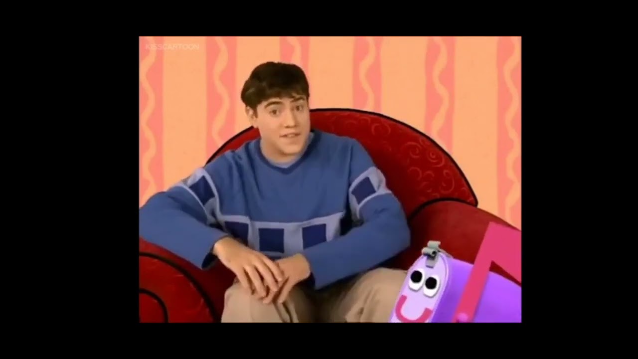 Blue's Clues Mailtime Up, Down, All Around - YouTube