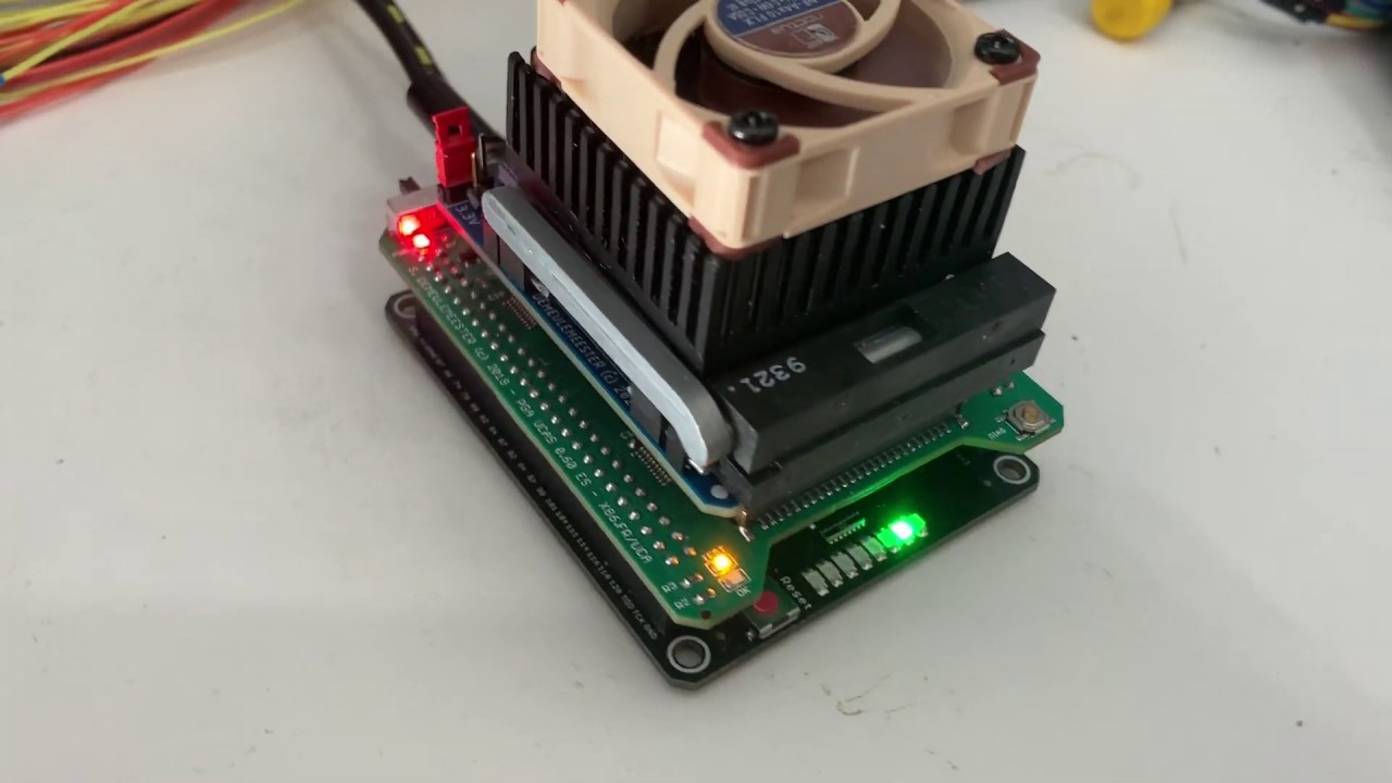 Universal Chip Analyzer - Testing Intel 486 DX4-100 - YouTube