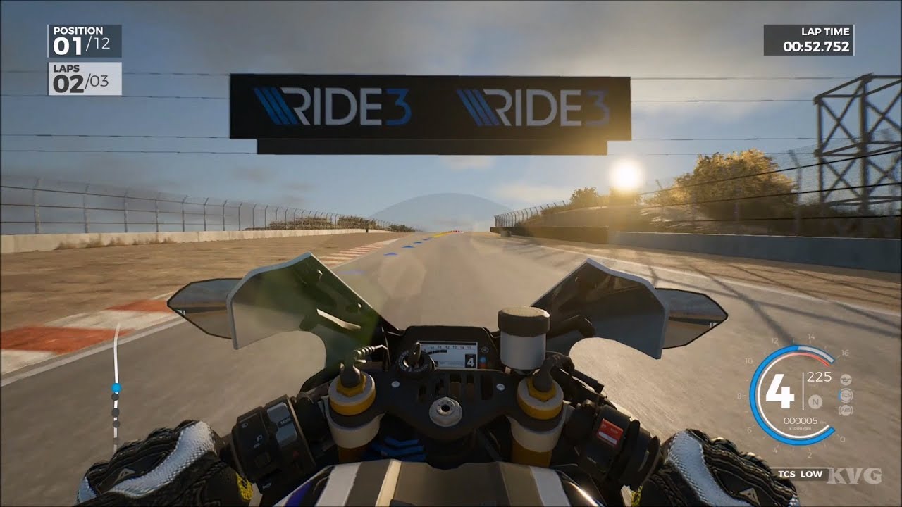 RIDE 3 - Yamaha YZF-R1M 2015 - Test Ride Gameplay (HD) [1080p60FPS ...