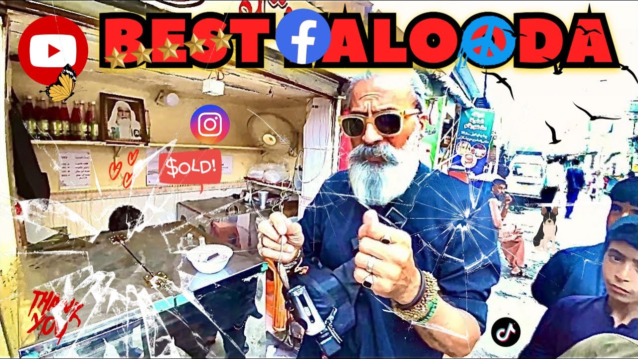 QUETTA: Best Falooda in the City? Discovering Pakistan’s Famous Dessert ...