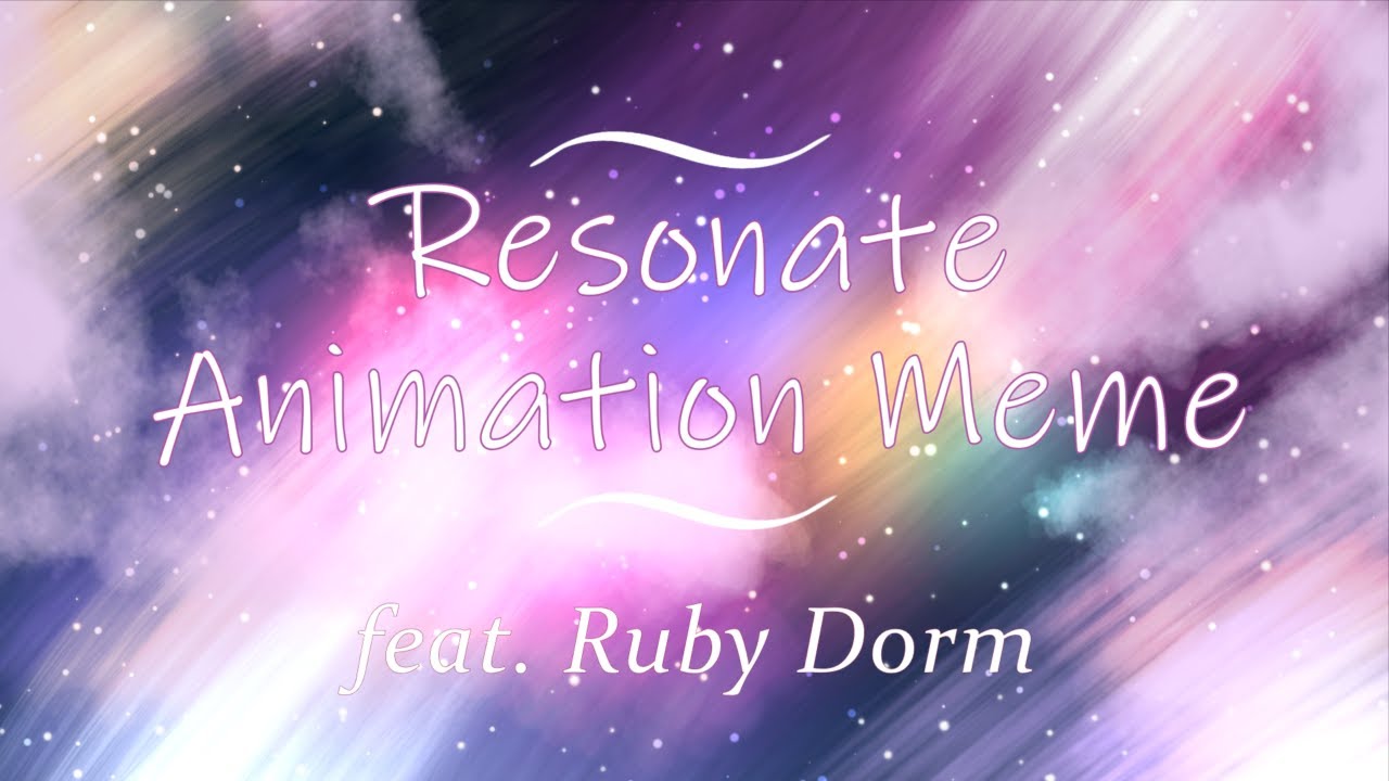 Resonate Animation Meme (Loop) - YouTube