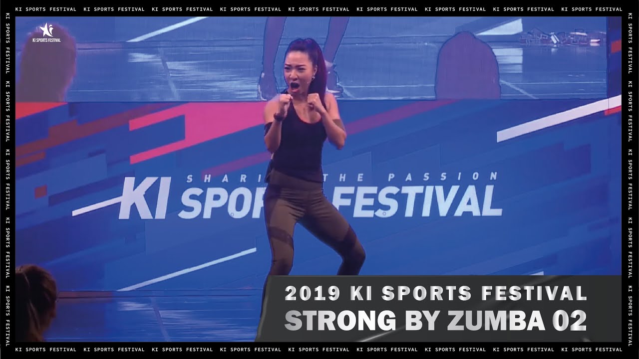 스트롱 바이 줌바 2 | KSF 2019 - YouTube