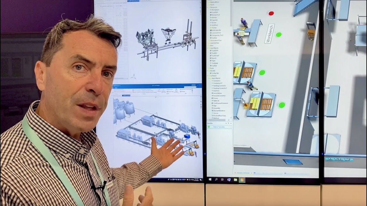 Using Simulation from Machine Development to Production Optimization ...