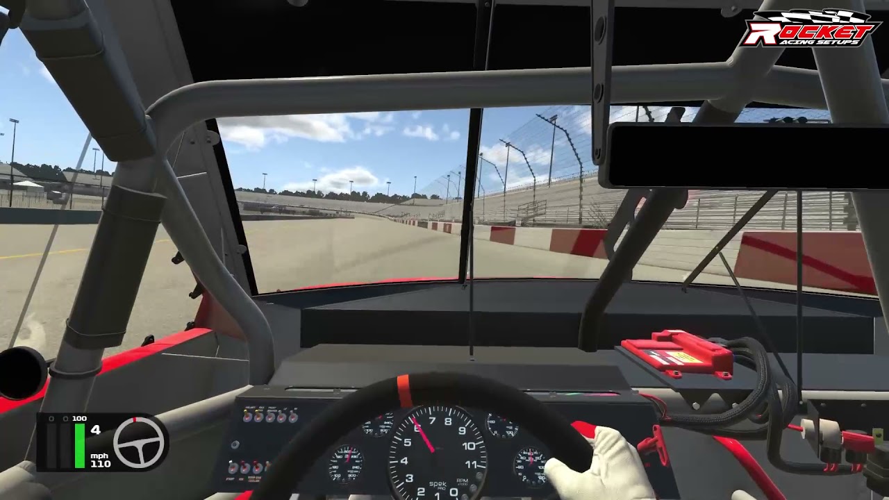 iRacing: Michael Conti Qualifying Trim (NASCAR Truck @ Richmond) - YouTube