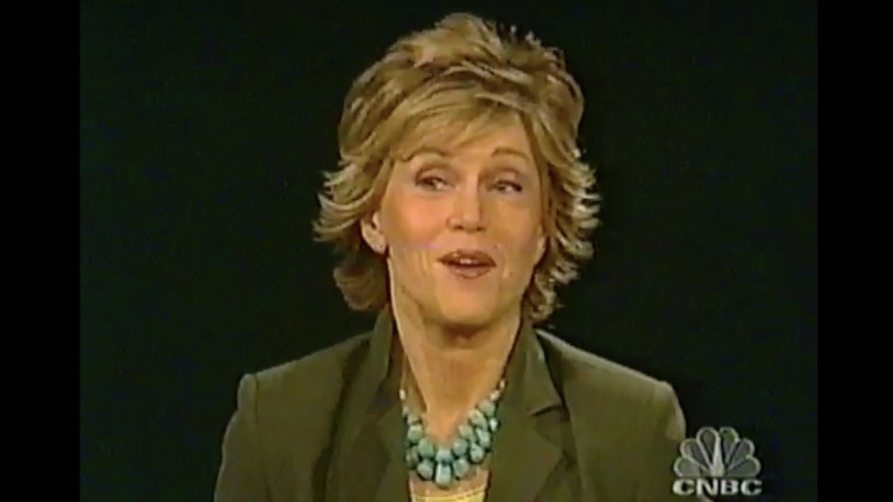JANE FONDA interview MY LIFE SO FAR - YouTube