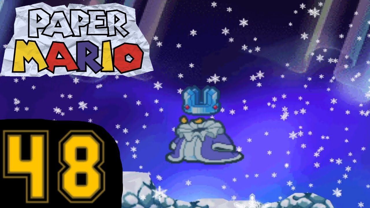Paper Mario - Part 48 - A Star Spirit on Ice - YouTube