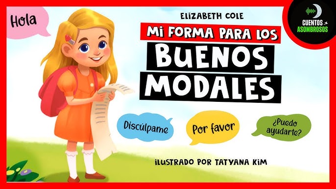 Actividades Preescolares Sobre Modales Los Buenos Modales: En El