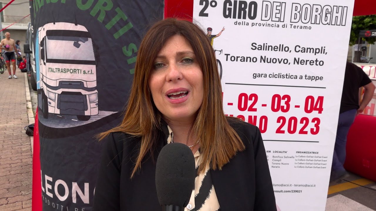 Giro dei Borghi 2023 | Anna Ciammariconi - YouTube