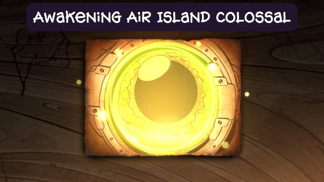 Air Island Colossal - My Singing Monsters - YouTube