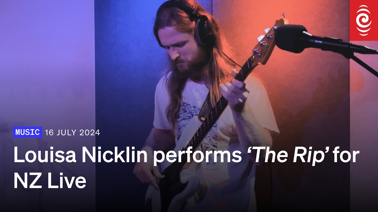 Louisa Nicklin performs The Rip (Portishead cover) for NZ Live | 16 ...