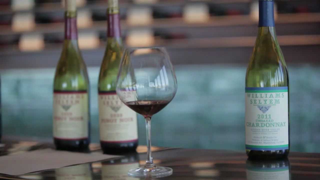 Williams Selyem Winery - YouTube