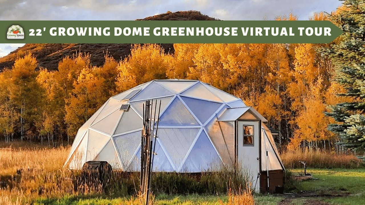 Growing Spaces Geodesic Dome Greenhouse Tahoe Kids Learn How To Grow