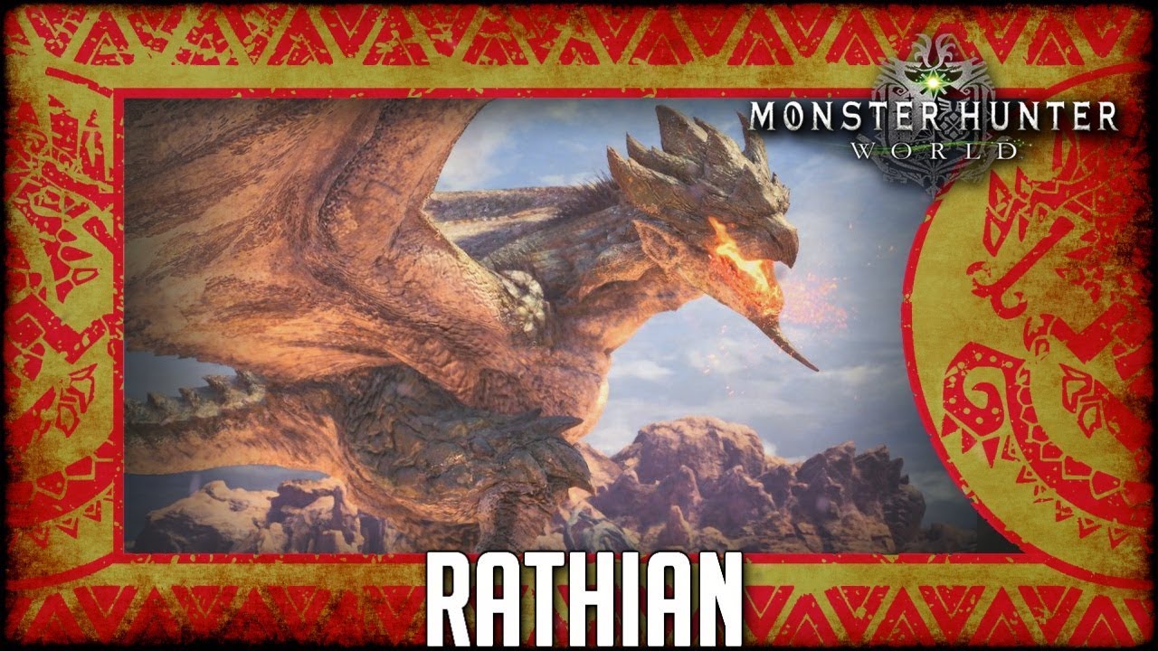 Monster Hunter World: Rathian - YouTube