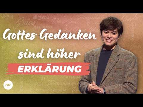 Gott vergibt mehr als du denkst I Joseph Prince I New Creation TV Deutsch