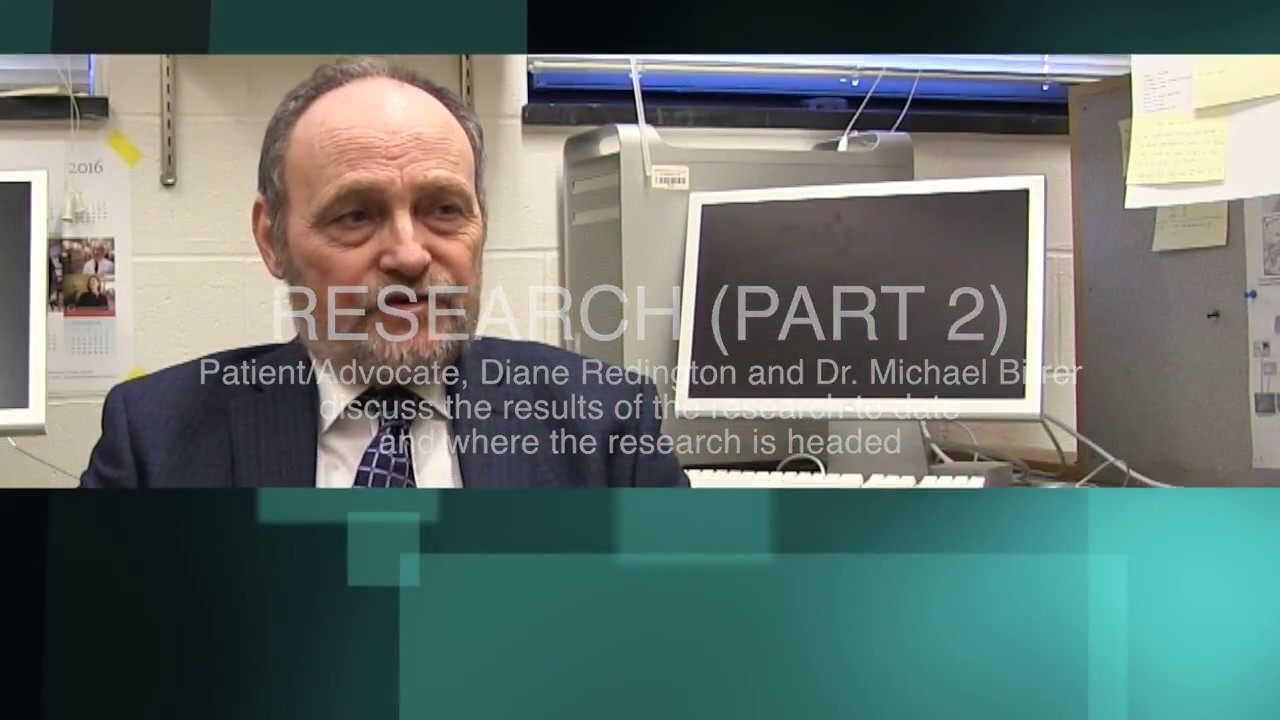 The GCS Project - Research (Part 2) with Dr. Michael Birrer - YouTube