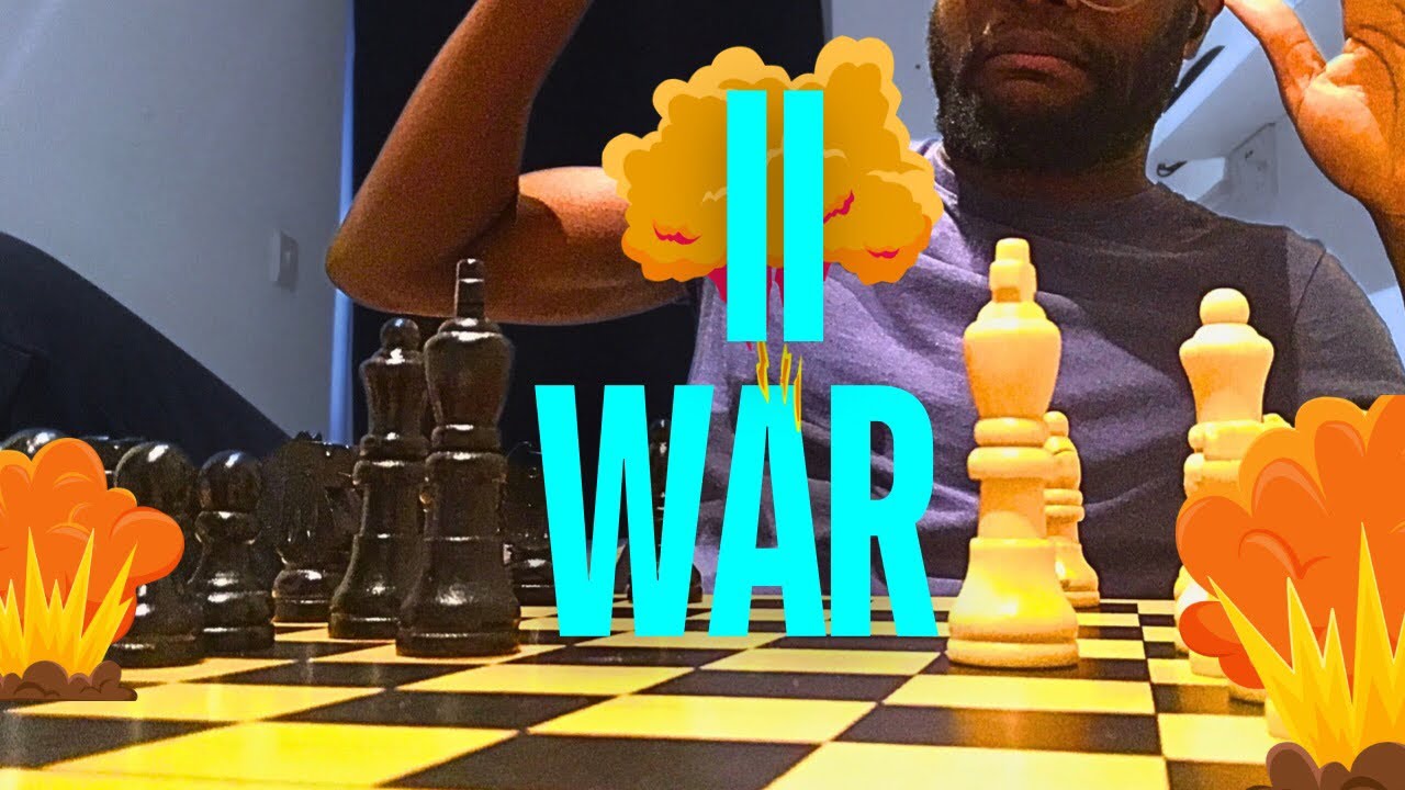 Chess War: A Stop Motion Animation 2 - YouTube