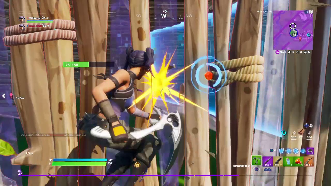 FNCS Console Endgame - YouTube