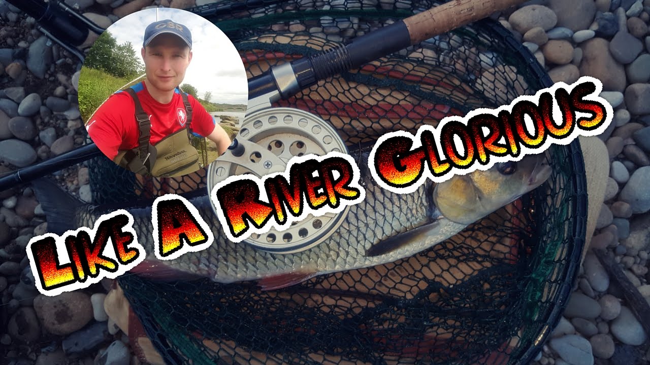 Spinning for River Ribble Chub - YouTube