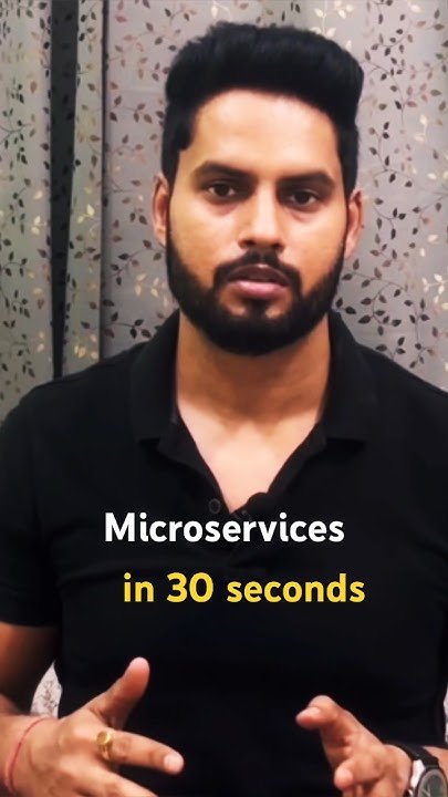 Microservices in 30 seconds #coding microservicesarchitecture #microservice #monolithic #webapi ...