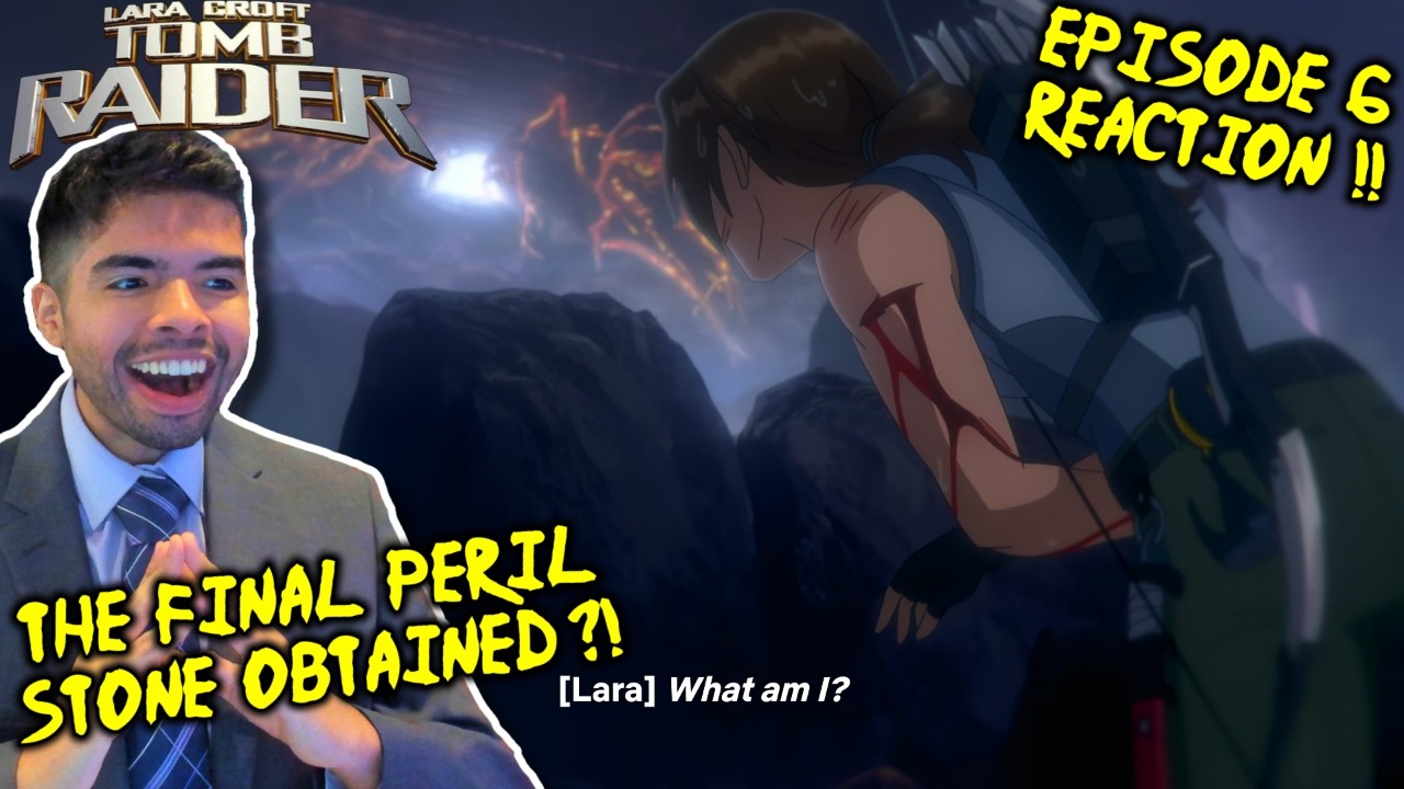 THE FINAL PERIL STONE OBTAINED?! | Tomb Raider: Legend of Lara Croft ...