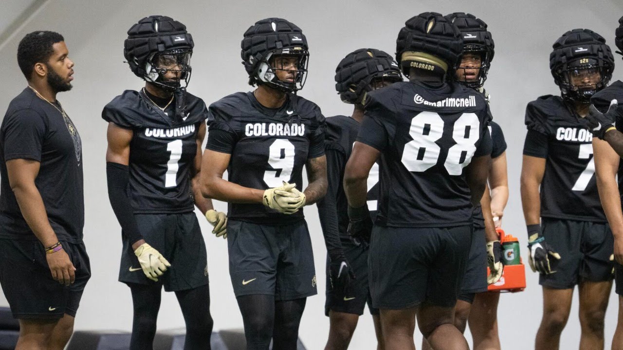 WR Adam Hopkins To CB?! Look at the TAPE! Colorado CB's Gain A Dawg ...