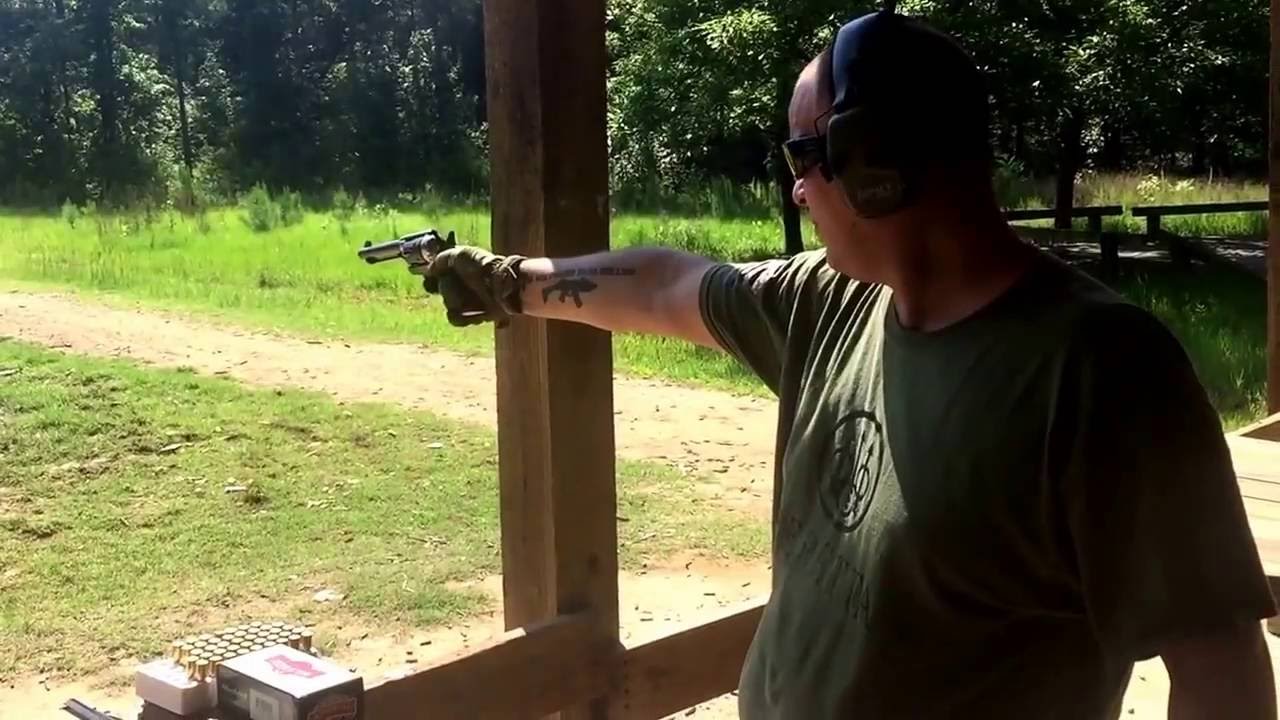 45 Colt vs 45 Schofield - YouTube