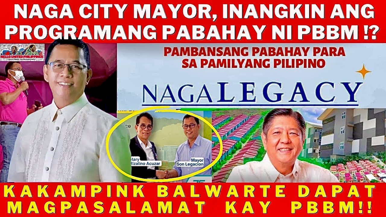 Marcos Legacy o Naga Legacy? Kakampink Mayor, Inangkin ang Pambansang ...