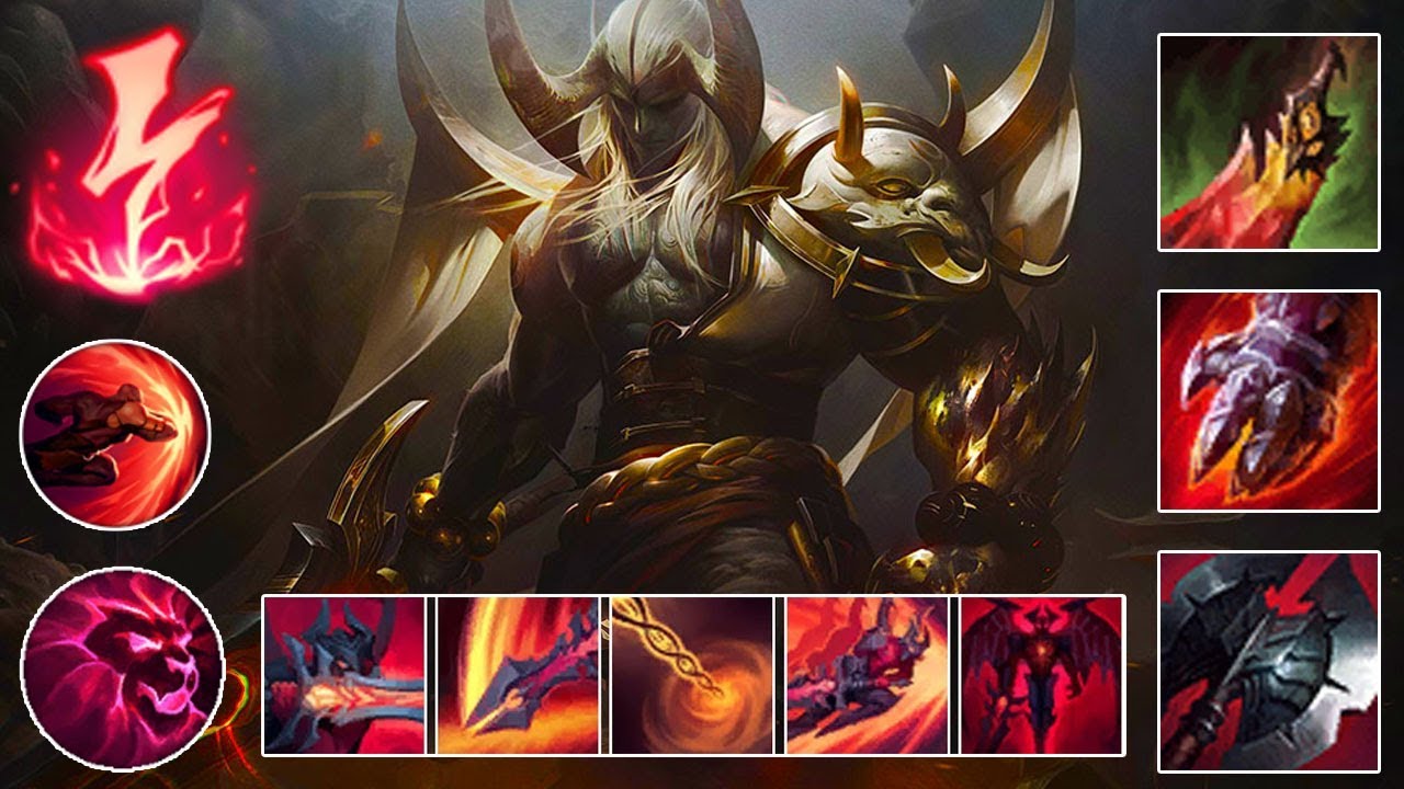 Aatrox Montage 6 - Best Aatrox Plays | League Of Legends Mid - YouTube