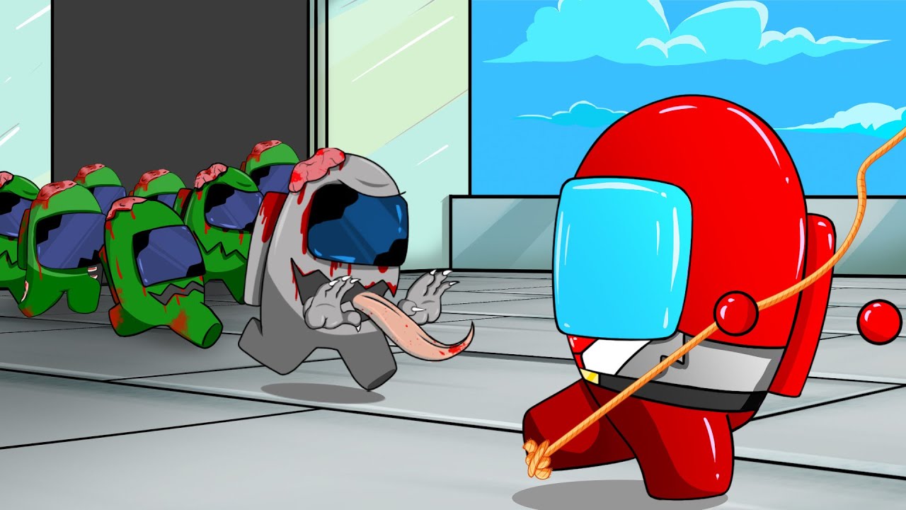 어몽어스 | TOP Among Us VS Zombie Full Episodes | Among Us Animation - YouTube