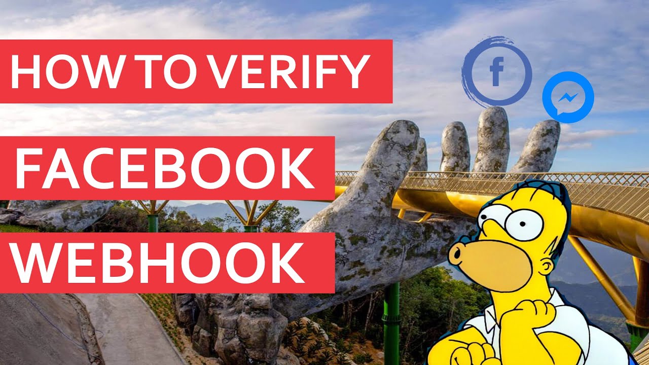 #4 Verify Facebook Webhook | Messenger Platform Crash Course For ...